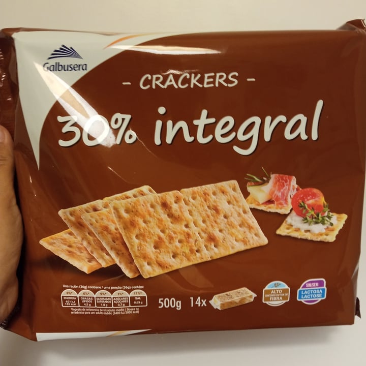 Hacendado Crackers 30% integral Review | abillion