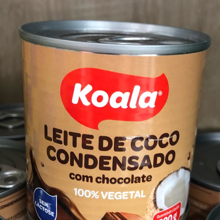 Koala leite de coco condensado com chocolate Review | abillion