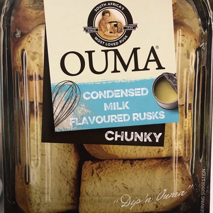 Ouma Rusks Ouma Rusks Condensed Milk Flavour Review | abillion