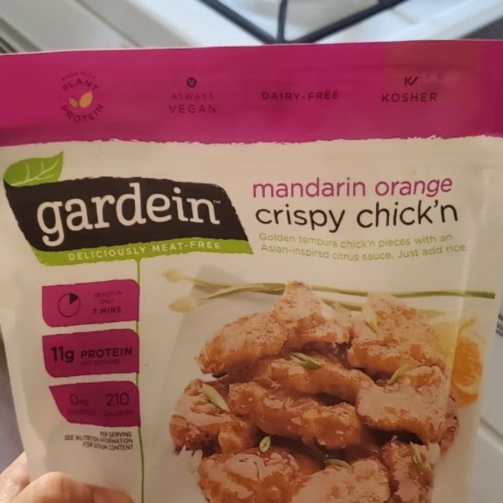 Gardein Mandarin Orange Crispy Chick’n Review | abillion