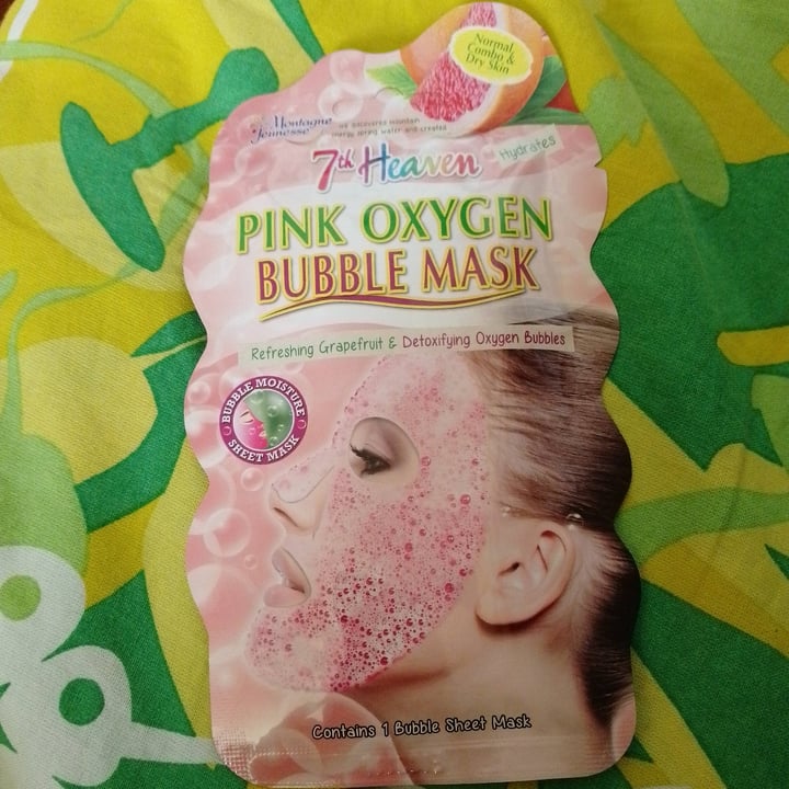 7th Heaven Pink oxygen Bubble mask Review | abillion