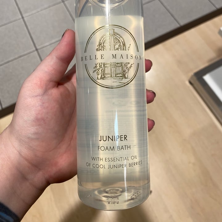 Belle Maison Juniper Bath Foam Review | abillion