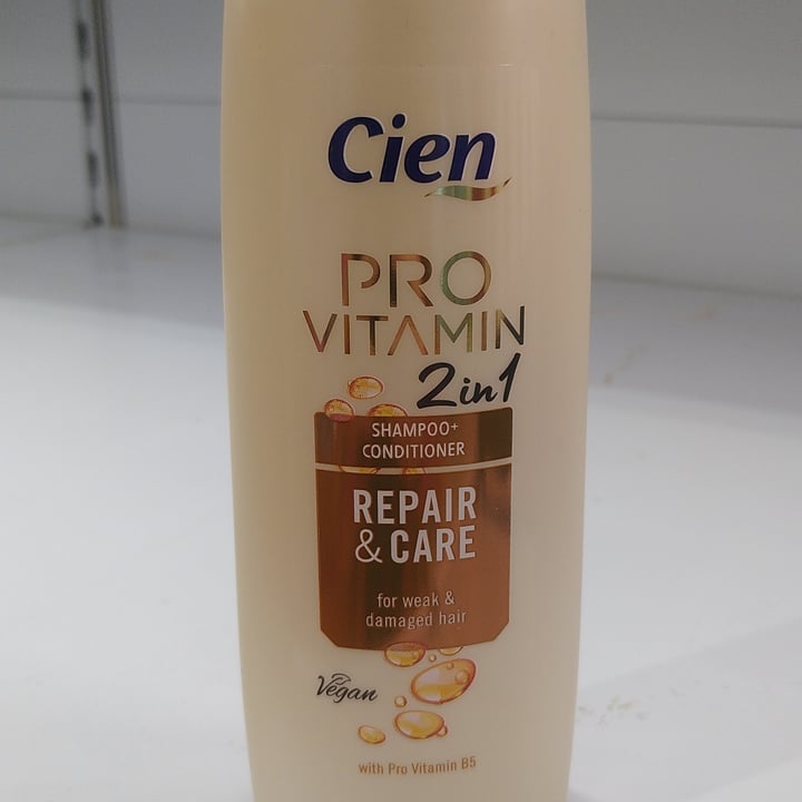 Cien Shampo provitamin repair&protect Review | abillion