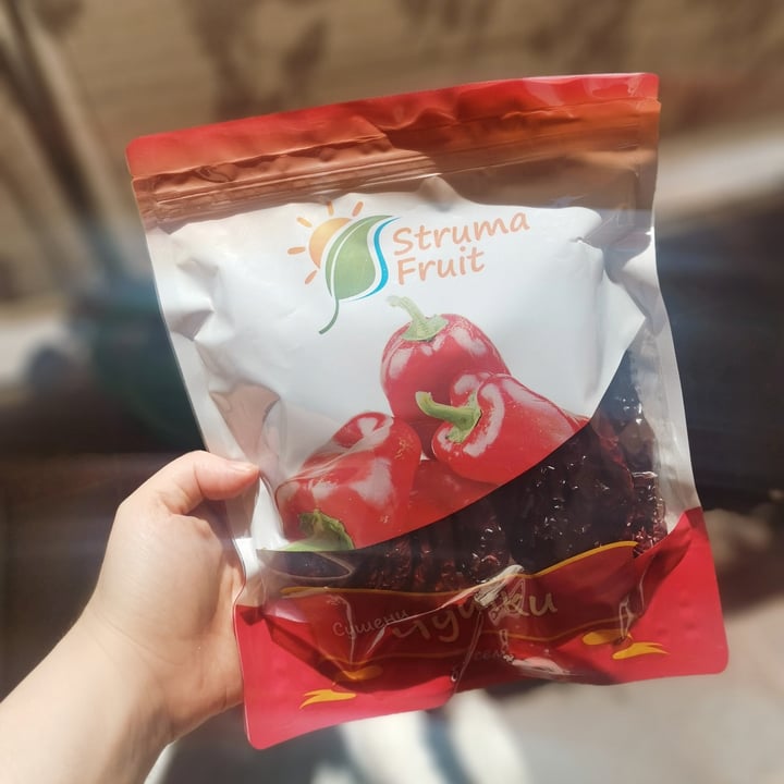Struma fruit Dried sweet red peppers Review | abillion