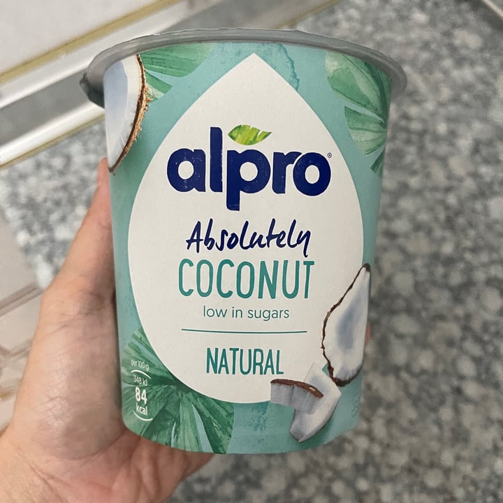 Alpro Absolutely Coconut Yogurt - Natural Review | abillion