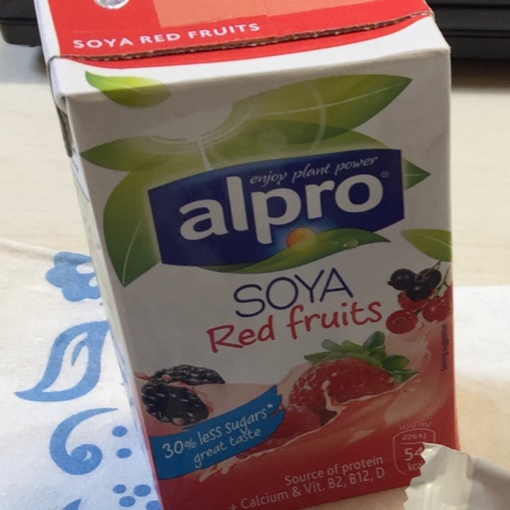 Alpro Alpro Sojadrink Red Fruits Review | abillion