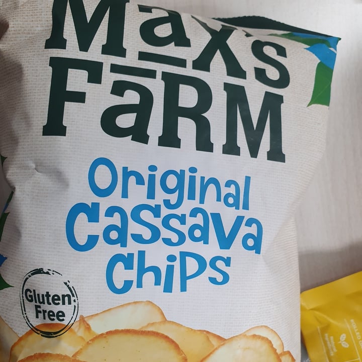 Max`s Farm Original Cassava Chips Review | abillion