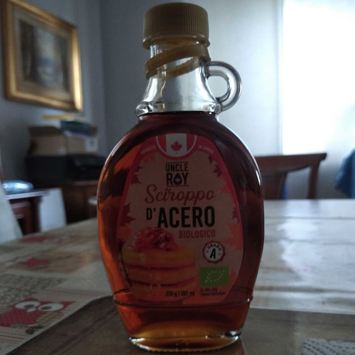 Uncle Roy Sciroppo D'Acero Review | abillion