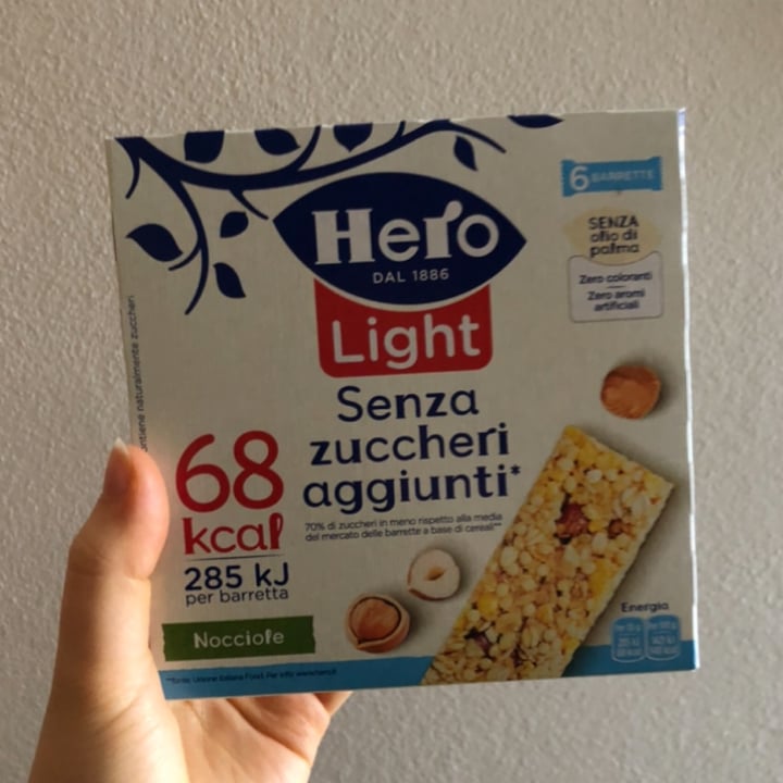 Hero Light Barrette alle nocciole Review | abillion