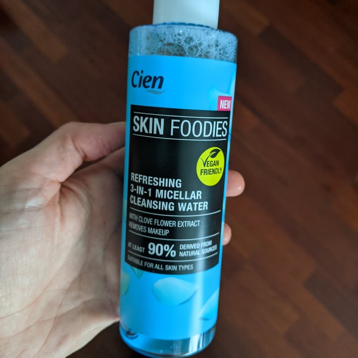 Cien Refreshing 3-in-1 Micellar Cleansing Water Review | abillion