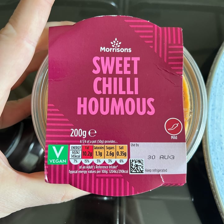 Morrisons Sweet chilli houmous Review | abillion