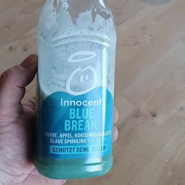 Innocent Juice Blue Break Review | abillion