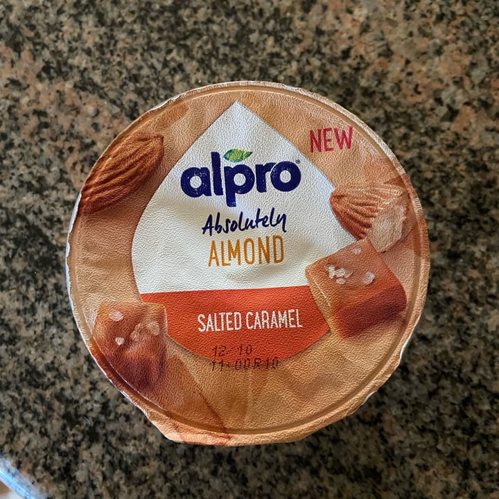 Alpro Absolutely almond salted caramel Review | abillion