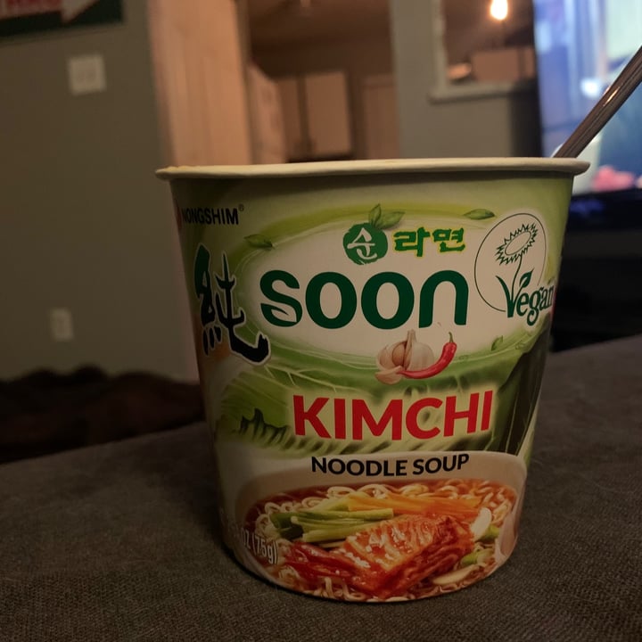 Soon Brand Kimchi Noodle Soup Review | abillion