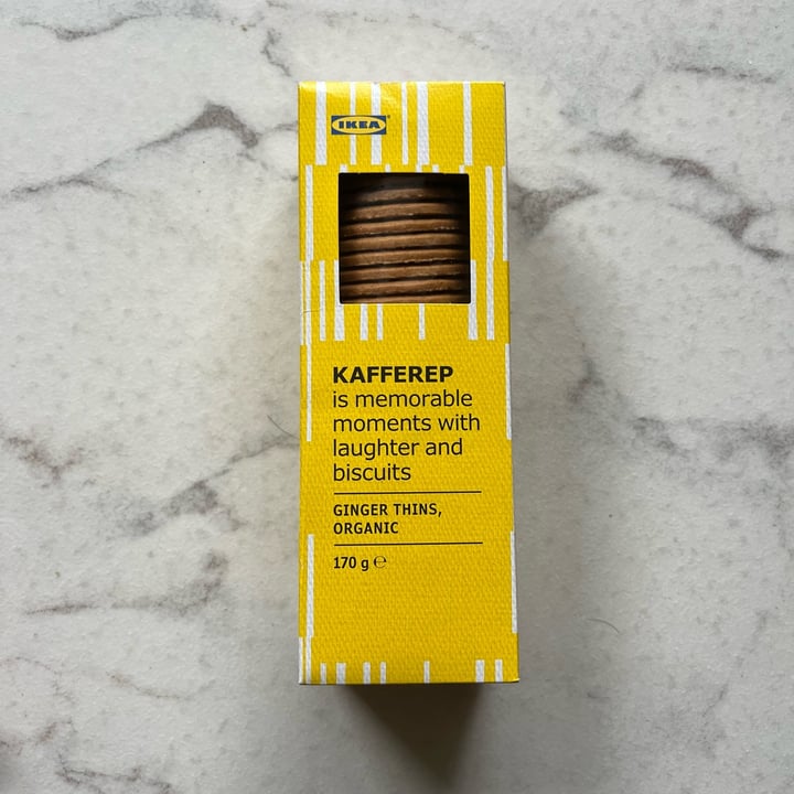 Ikea Kafferep Organic Ginger Thins Review Abillion