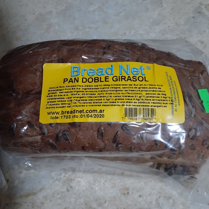 Bread Net Pan con semillas de girasol Review | abillion