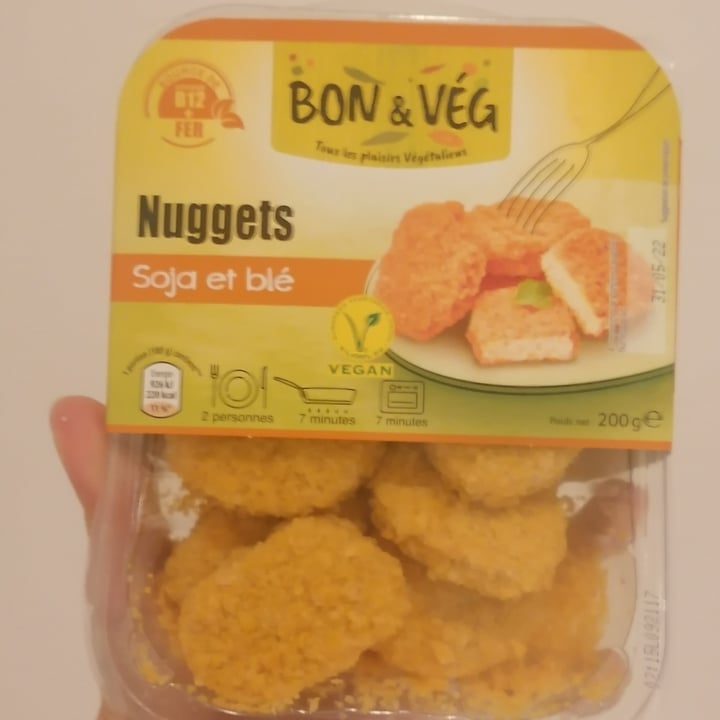 Bon et veg Nuggets Soja et blé Review | abillion
