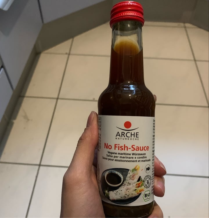 Arche Naturküche No Fish Sauce Review | abillion