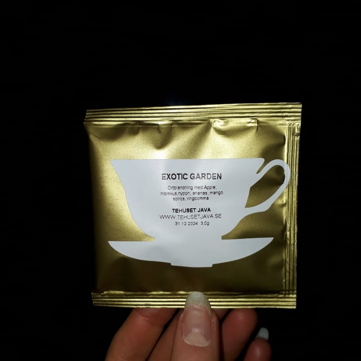 Tehuset java Exotic garden tea Review | abillion