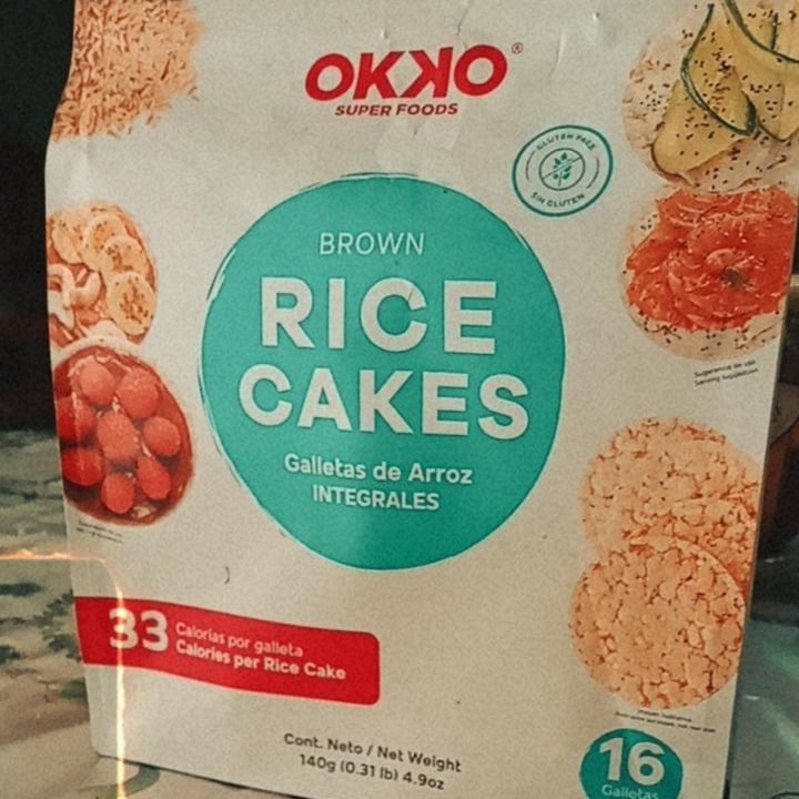 Okko Super Foods Galletas de Arroz Integrales Review | abillion