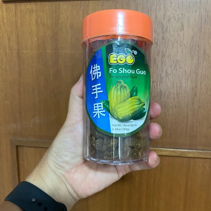 Ego Fo Shou Guo 佛手果 Review | abillion