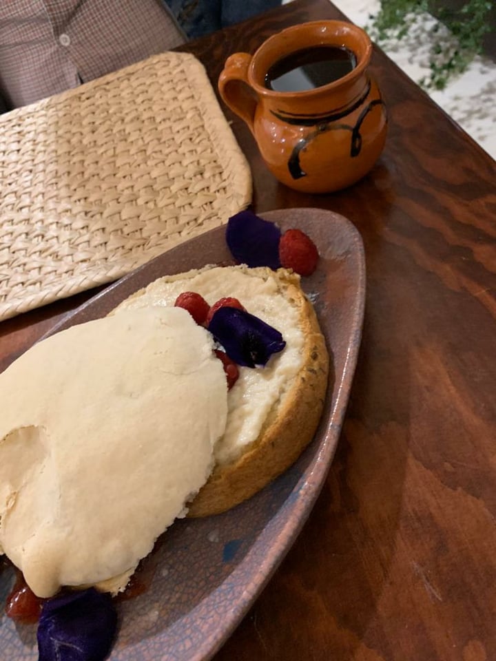 Na Tlali San Ángel, Ciudad de México, Mexico Concha con nata 💕 Review ...