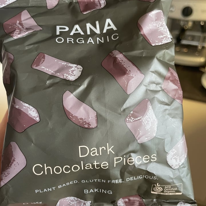 Pana Organic Dark chocolate pieces Review | abillion