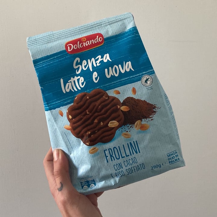 Dolciando Frollini con cacao e riso soffiato Review | abillion