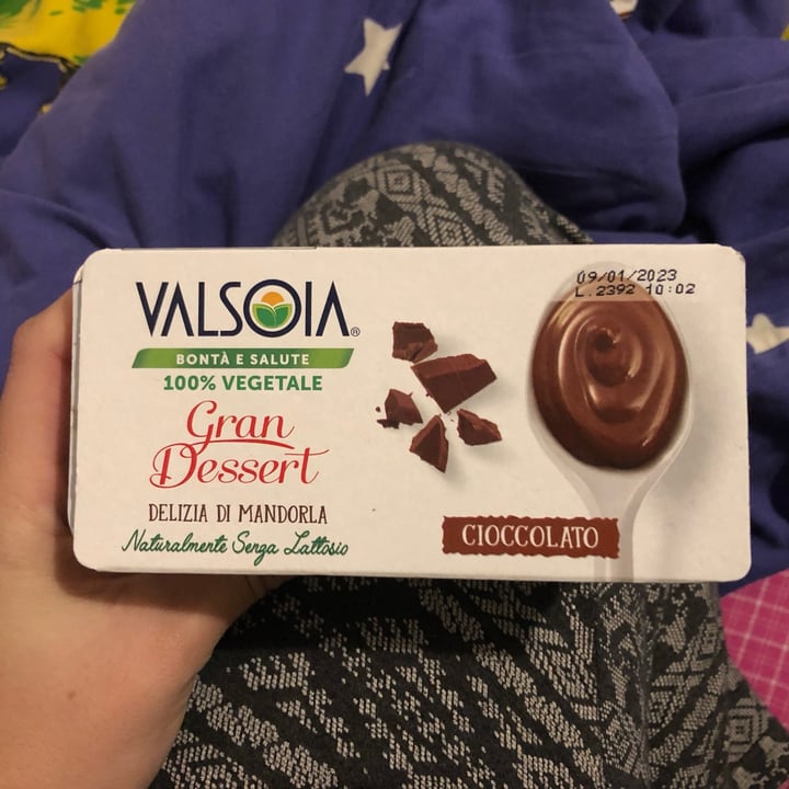 Valsoia Delizia gran dessert cioccolato Review | abillion