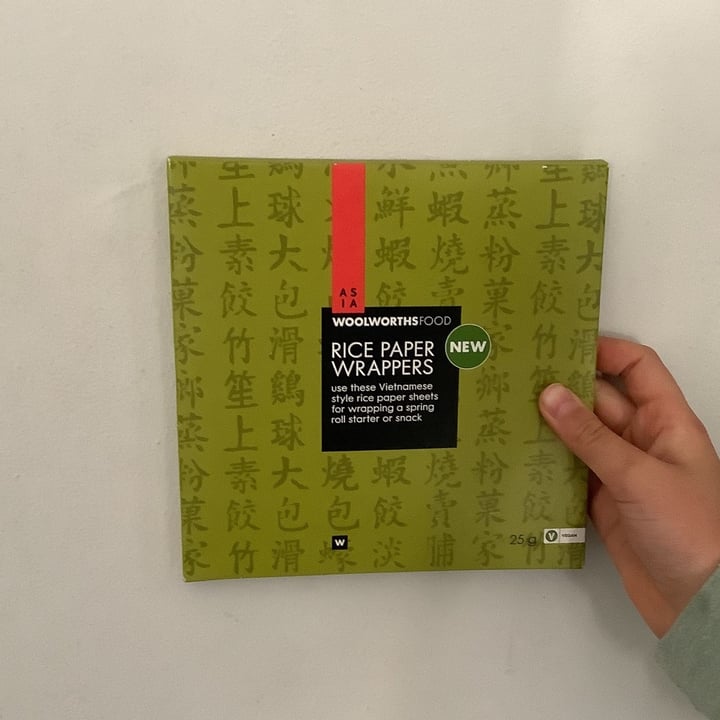 Woolworths Food Rice paper wrappers Review | abillion