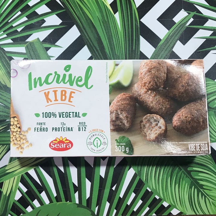 Seara Kibe 100% vegetal Review | abillion