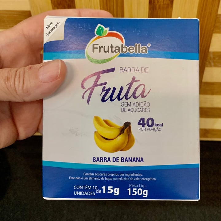 Frutabella Barra de Banana Review | abillion