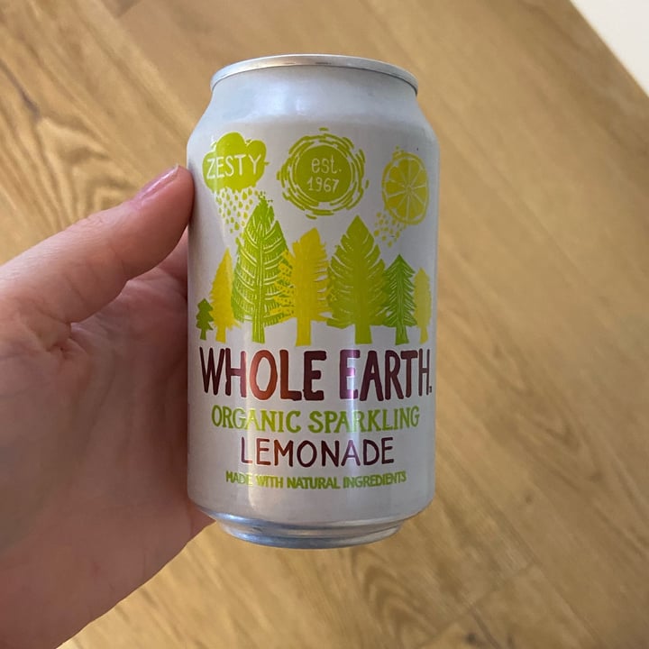 Whole Earth Organic Sparkling Lemonade Review | abillion