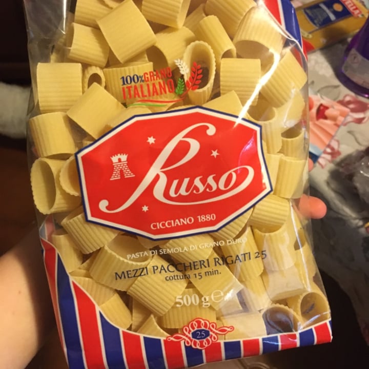 Russo Mezzi paccheri rigati n° 25 Review | abillion