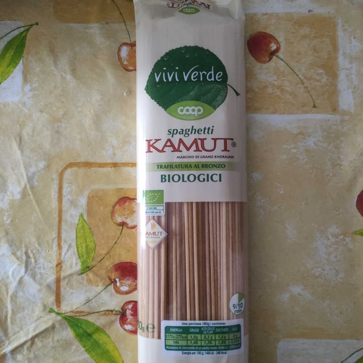 Vivi Verde Coop kamut spaghetti Review | abillion
