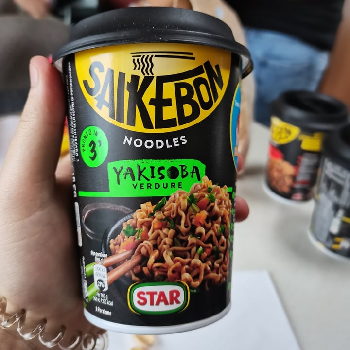 Saikebon Yakisoba noodles alle verdure Review | abillion