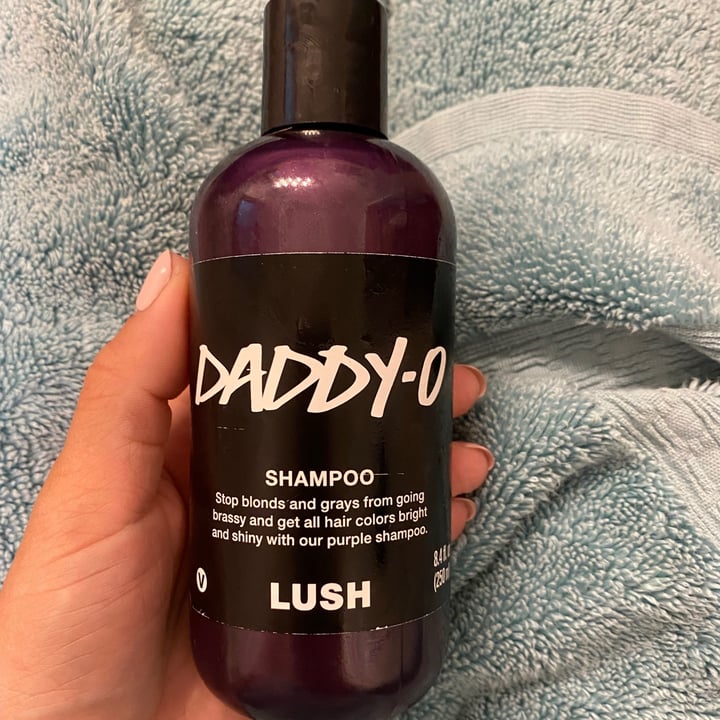 LUSH Fresh Handmade Cosmetics Daddy-o Review | abillion