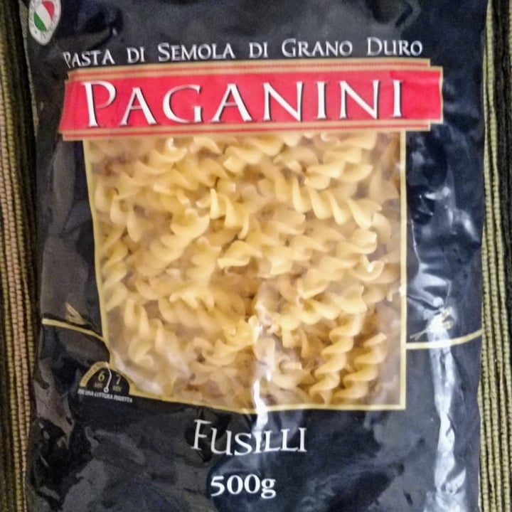 Paganini Fusilli sêmola Review | abillion