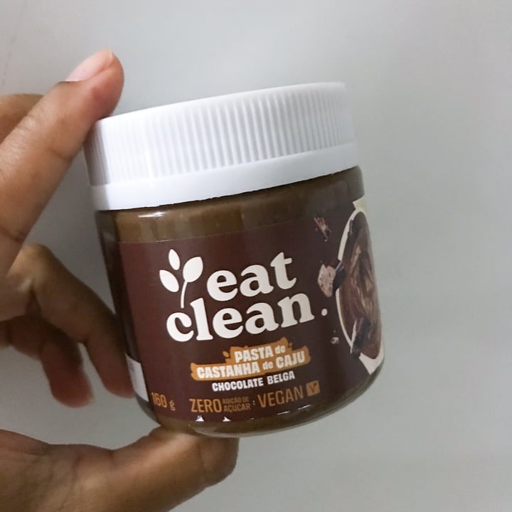 Eat clean Pasta de castanha de caju com chocolate belga Review | abillion