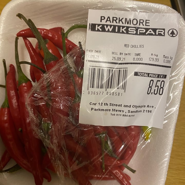 Spar Red chillies Reviews | abillion