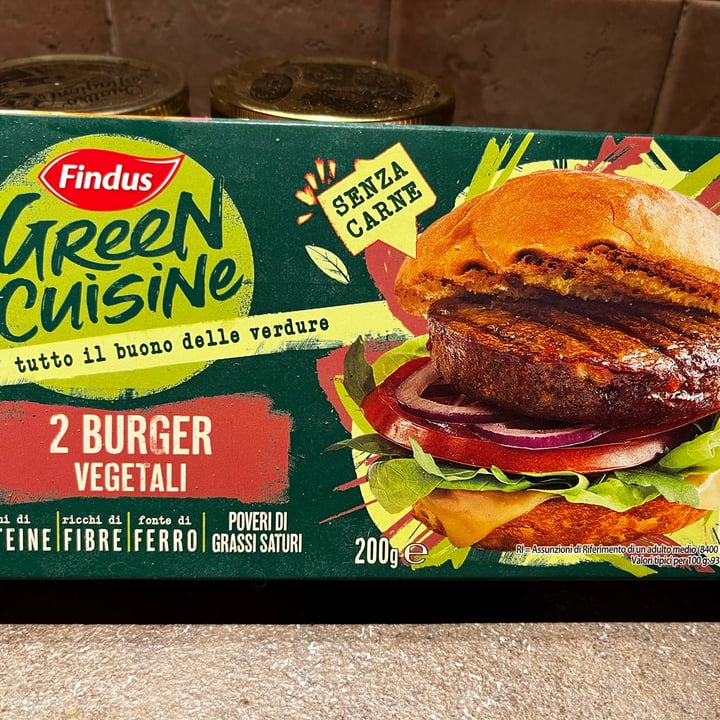 Findus Burger Vegetali Review | abillion