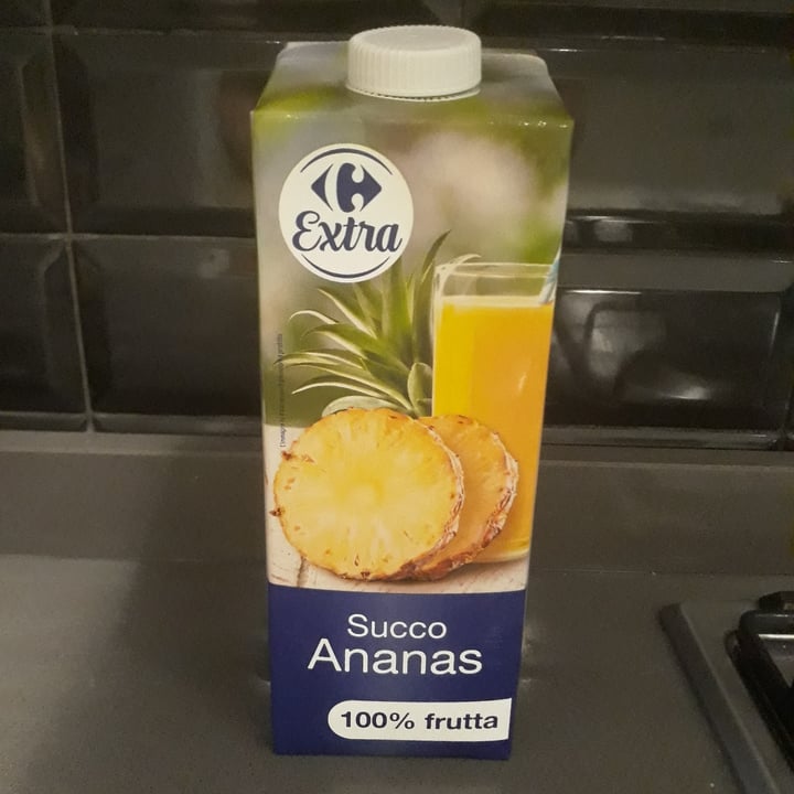 Carrefour Extra Succo ananas 100% frutta Review | abillion