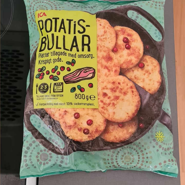 ICA Potatis-Bullar Review | abillion