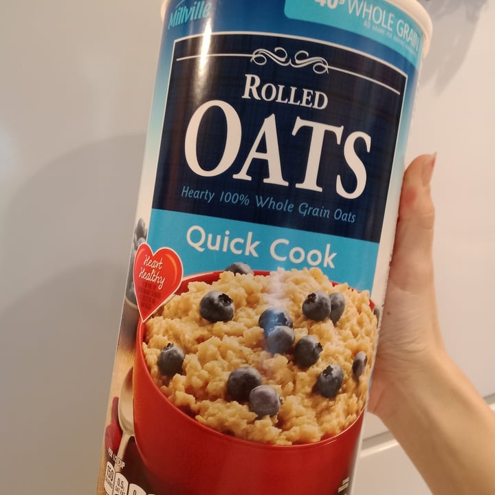 Millville Rolled Oats Review | abillion