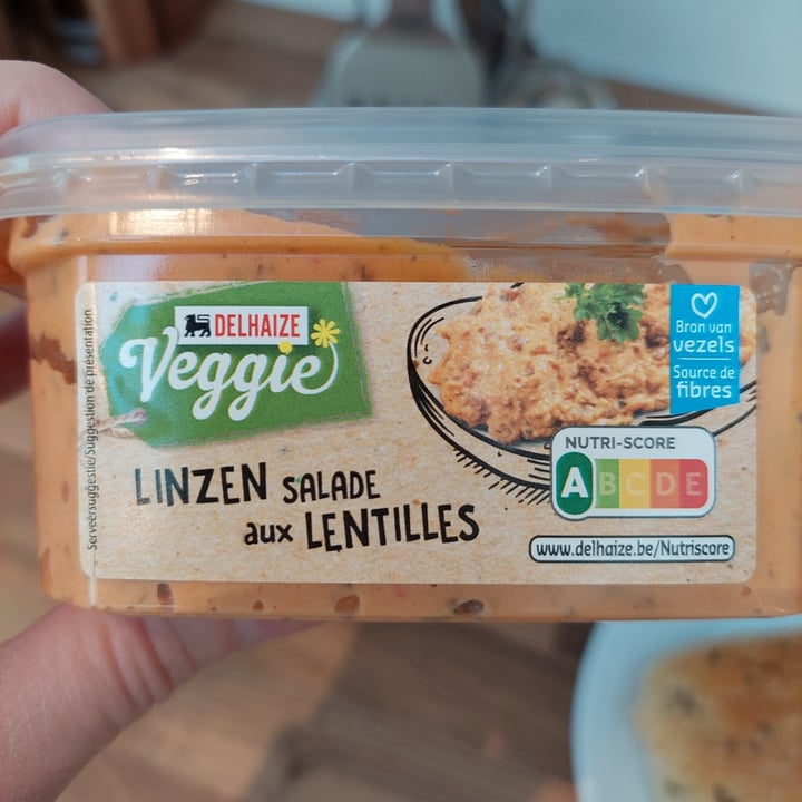 Delhaize veggie Salade Aux Lentilles Review | abillion