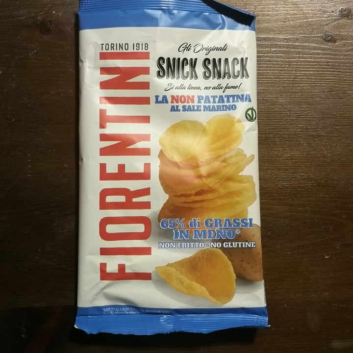 Fiorentini Snick snack la non patatina al sale marino Review | abillion