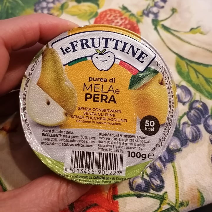Le fruttine Purea di mela e pera Review | abillion
