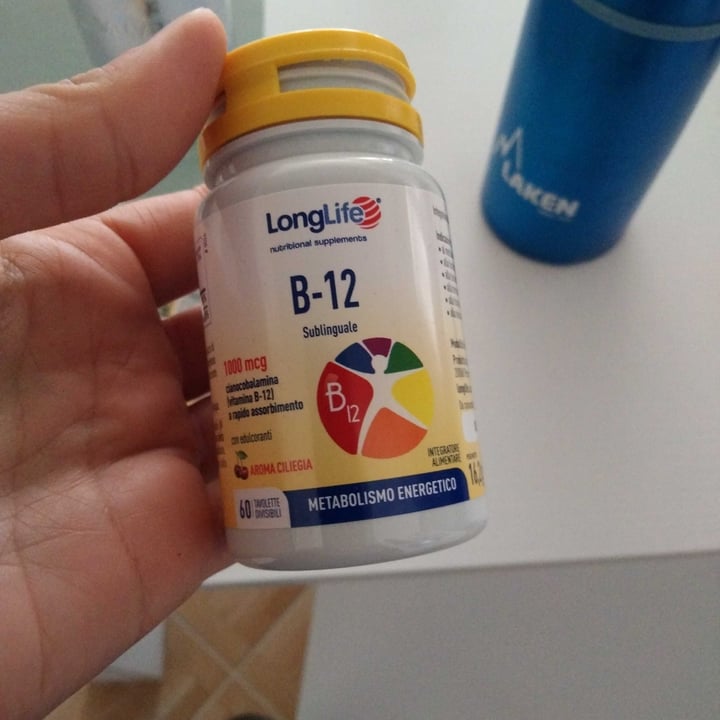 Longlife B-12 Review | abillion