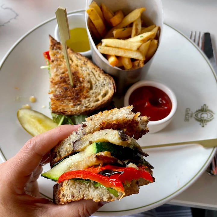 The Gage Chicago Loop, Chicago, United States Grilled Vegetable ...