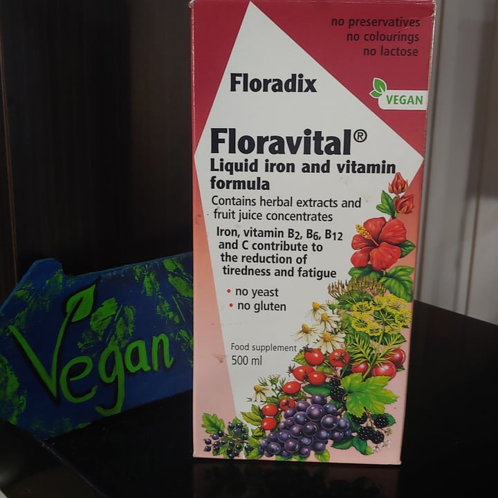 Floradix Floradix Liquid Iron and Vitamin Formula Review | abillion